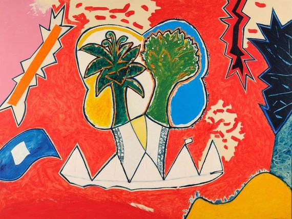 Pacific Escape by Pat Hanly on artnet