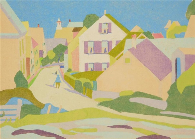 The Road To The Harbor by Ora Coltman on artnet