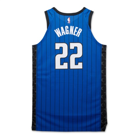 Franz Wagner Orlando Magic 2023-2024 Game Worn Statement Edition Jersey on artnet