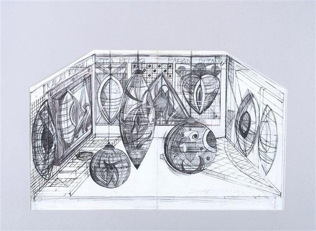 Study Rancangan Bumi Hijau by Zulkifli Yusoff on artnet