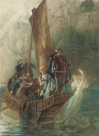 The beautiful spectre by Walter Duncan on artnet