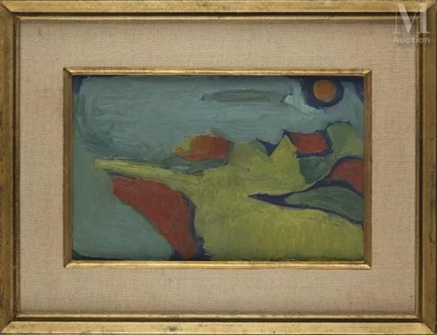 Paysage by Fikret Mualla on artnet