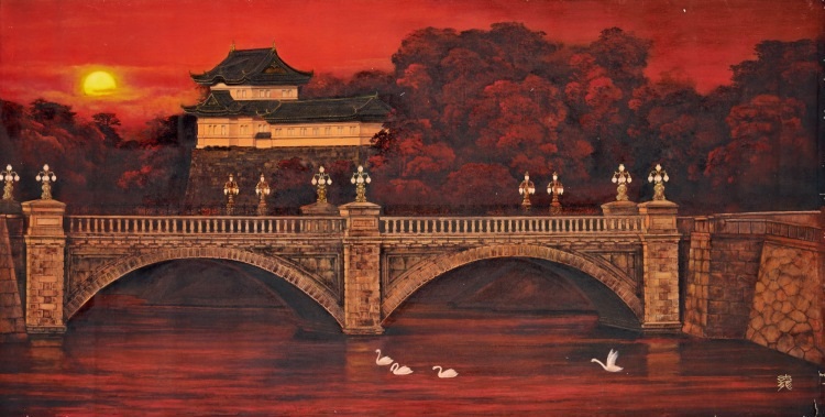 二重橋 by Li Ying on artnet