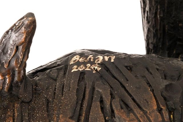 Sheriff Street Bull by John Behan on artnet