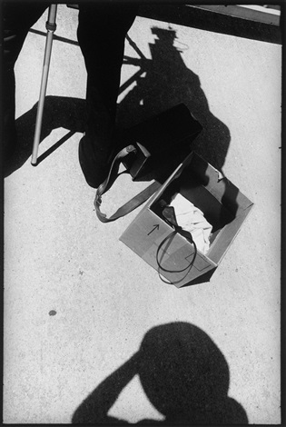 Minor White Self Portrait