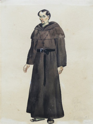 J. Padre Simon by Carlos “Botong” Francisco on artnet