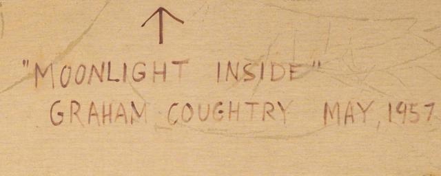 Moonlight Inside by John Graham Coughtry on artnet