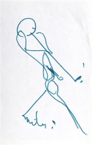 Strutting Man by Miles Davis on artnet