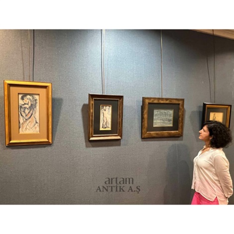 Figüratif by Fikret Mualla on artnet