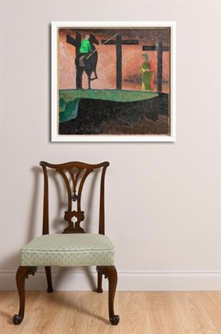 The Crucifixion by Patrick Pye on artnet