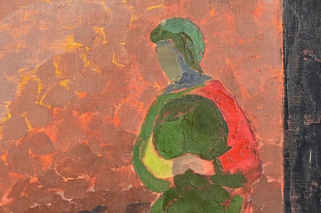 The Crucifixion by Patrick Pye on artnet