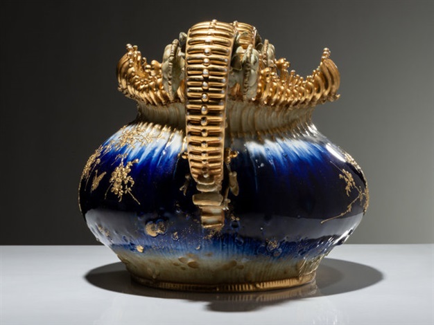 Amphora Handled Bowl by Riessner, Stellmacher & Kessel on artnet