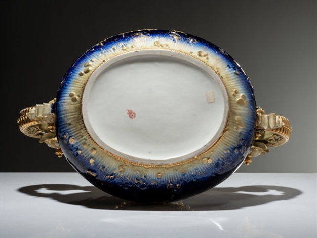 Amphora Handled Bowl by Riessner, Stellmacher & Kessel on artnet