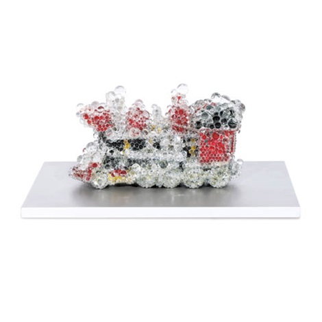 Pixcell-Toy-Locomotive by Kohei Nawa on artnet