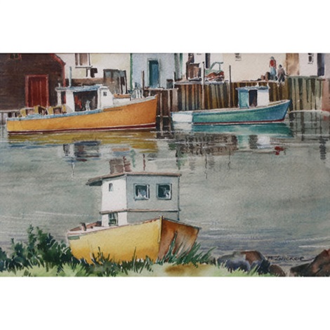 COLE HARBOUR, N.S. by Mary Marguerite Porter Zwicker on artnet