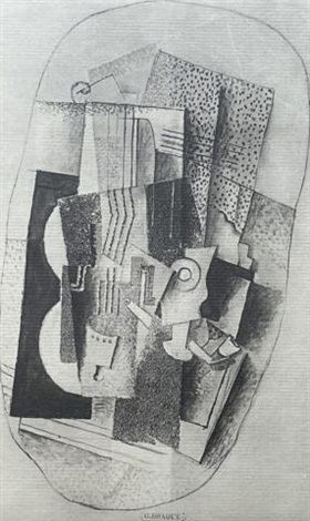 Les Maître du cubisme. Georges Braque. Paris 1920. by Georges Braque on ...