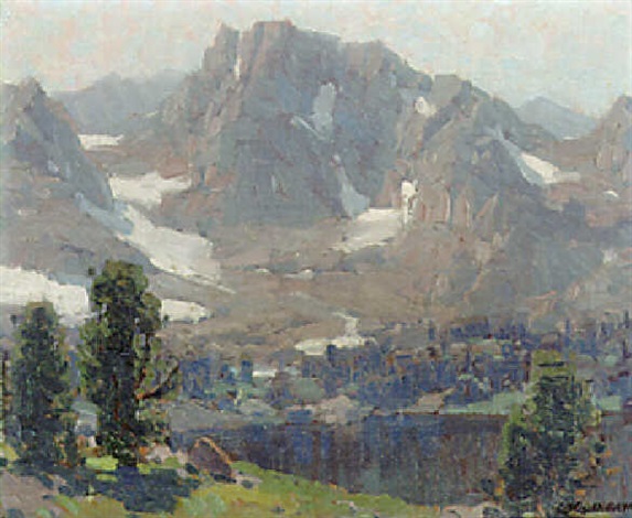 Veiled grandeur - Sierras by Edgar Alwin Payne on artnet