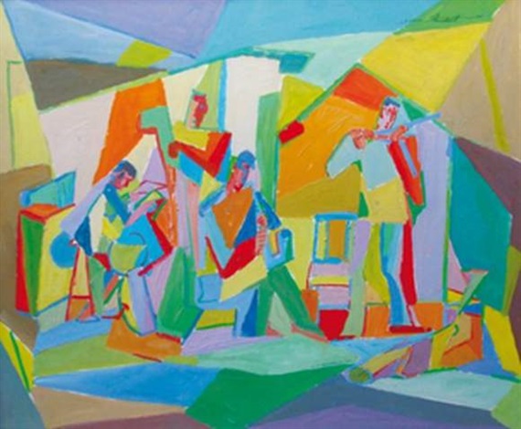 Quartet by Jean Faubert on artnet