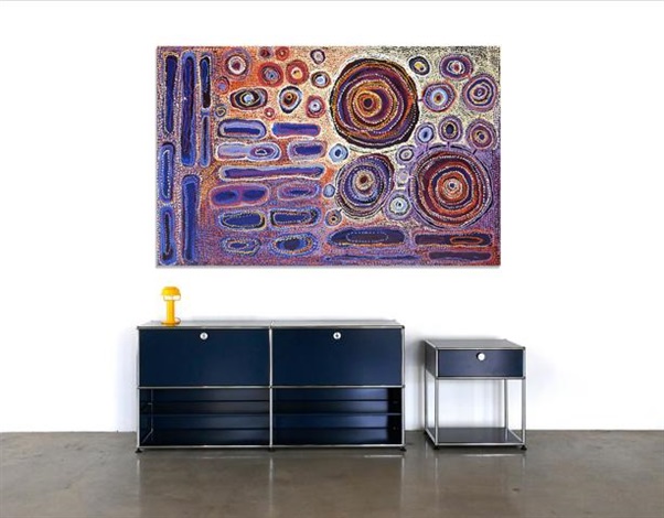 UMOONA PAINTED DESERT by Tanya Van Horen on artnet