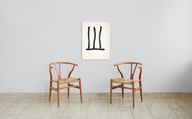 WINDOW FROM HOMMAGE À PICASSO by Robert Motherwell on artnet