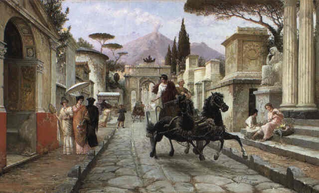 The diverted chariot by Ettore Forti on artnet