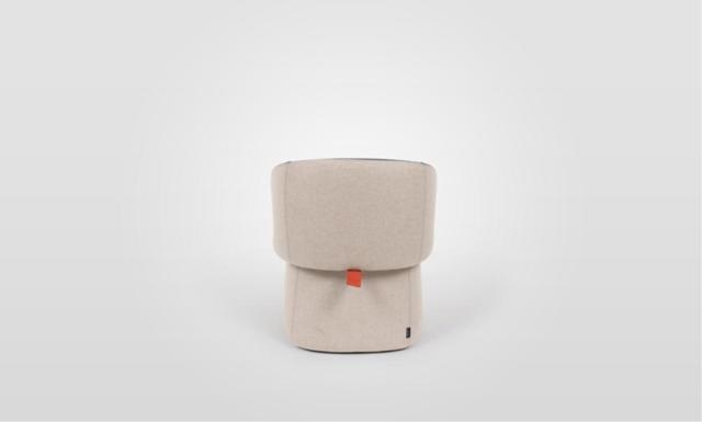 Chick Pouf Ottoman Chair By Haworth by Haworth Collection (Co.) on artnet