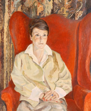 Portrait of Peter Gurney by John Napper on artnet