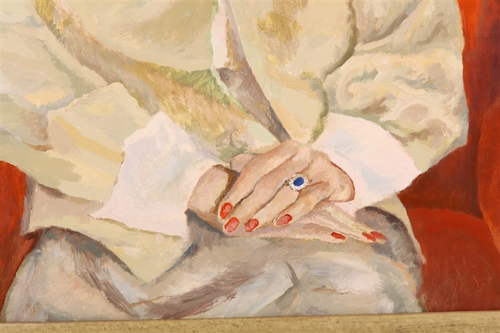 Portrait of Peter Gurney by John Napper on artnet