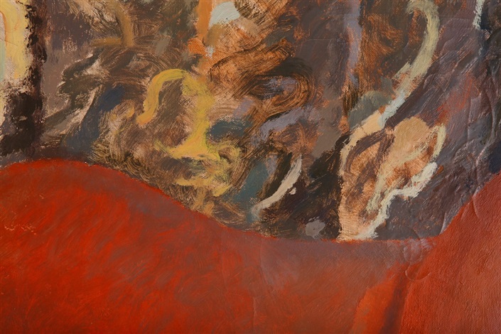 Portrait of Peter Gurney by John Napper on artnet