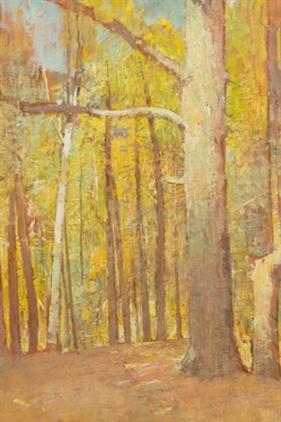 Yellow Landscape by Emil Carlsen on artnet
