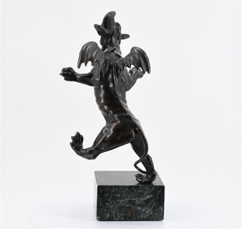 Figure of the dragon Ladon by Antonio Susini on artnet