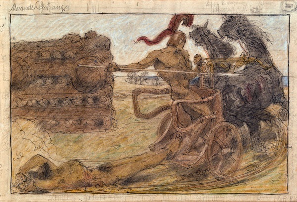 Achilles by Alexander Rothaug on artnet