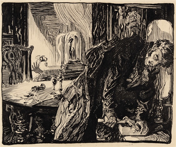 Burglary. by Joseph Clement Coll on artnet