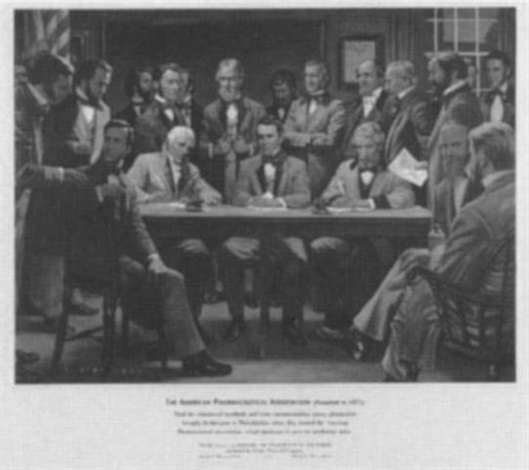 A history of pharmacy in pictures by Robert Thom on artnet