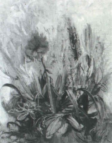 The little Meadow by Frederick Taubes on artnet