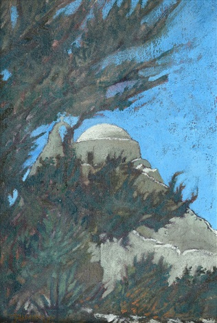 Scorcio di cupola by Mario Puccini on artnet