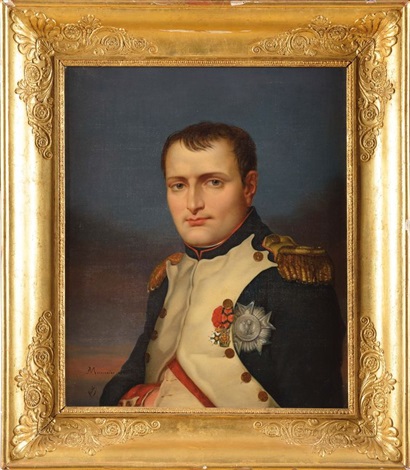 Portrait de Napoléon Ier en uniforme de colonel des grenadiers de la ...