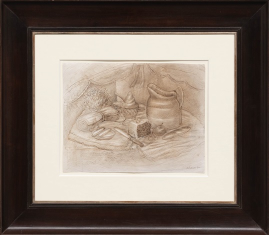 El Bodegon, 1971 by Fernando Botero on artnet