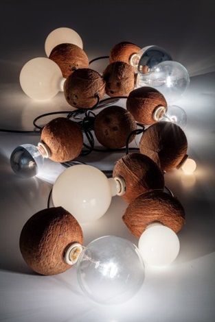 Coconut Lights by Kelley Walker and Wade Guyton on artnet