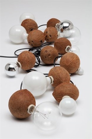 Coconut Lights by Kelley Walker and Wade Guyton on artnet