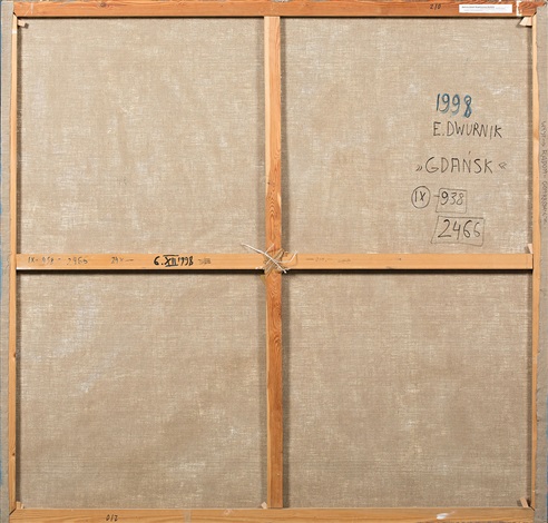 Gdańsk by Edward Dwurnik on artnet