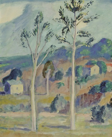 Paysage by Wilhelm Gimmi on artnet