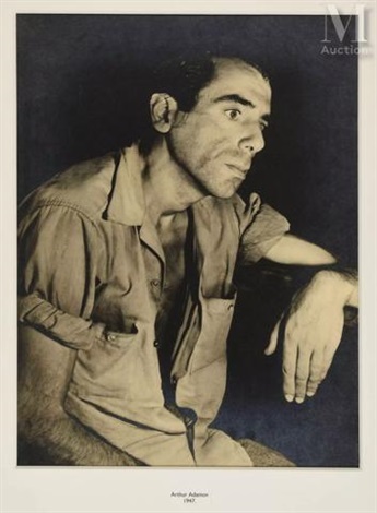 Arthur Adamov by Denise Colomb on artnet