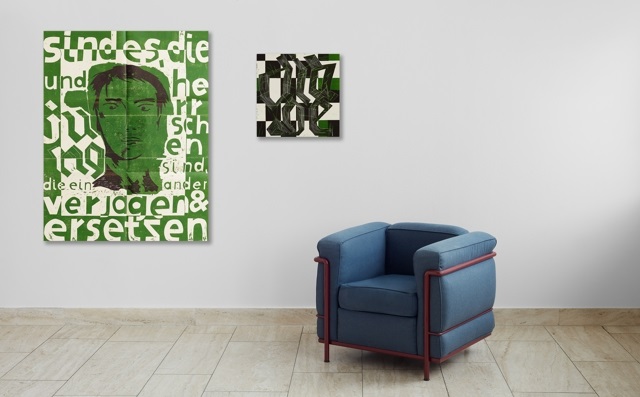 DINGE by Albert Oehlen on artnet