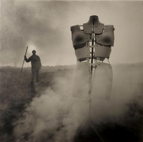 ARTHUR TRESS BORN 1940 SIGNED SILVER GELATIN PHOTO by Arthur Tress on artnet