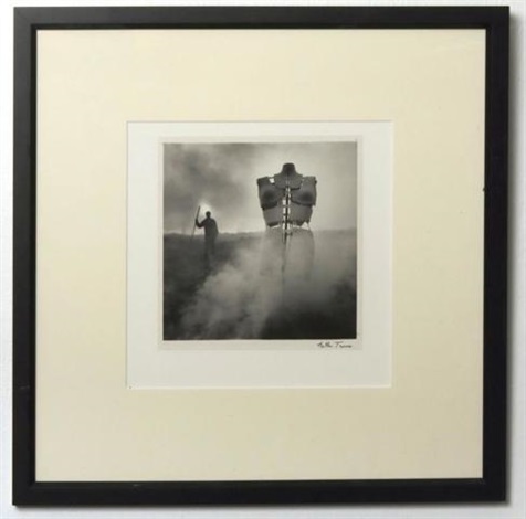 ARTHUR TRESS BORN 1940 SIGNED SILVER GELATIN PHOTO by Arthur Tress on artnet
