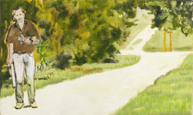 Drive way by Peter Doig on artnet