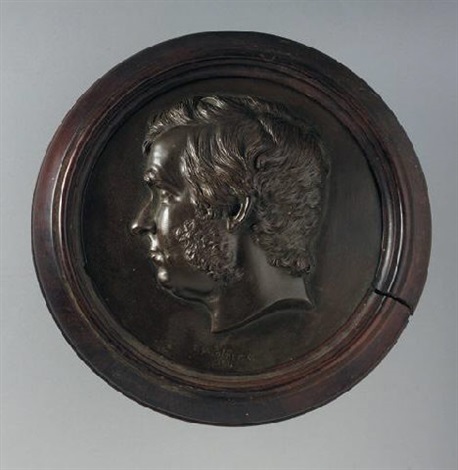 Sir James Martin by Thomas Woolner on artnet