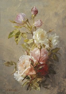 Ein Rosenzweig by Joseph-Eugène Gilbault on artnet