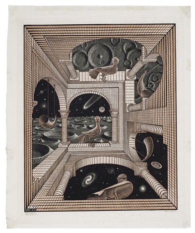 Other World by M.C Escher on artnet
